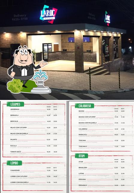 Laroc Pizzas, Osasco - Menu do restaurante, preços e opiniões