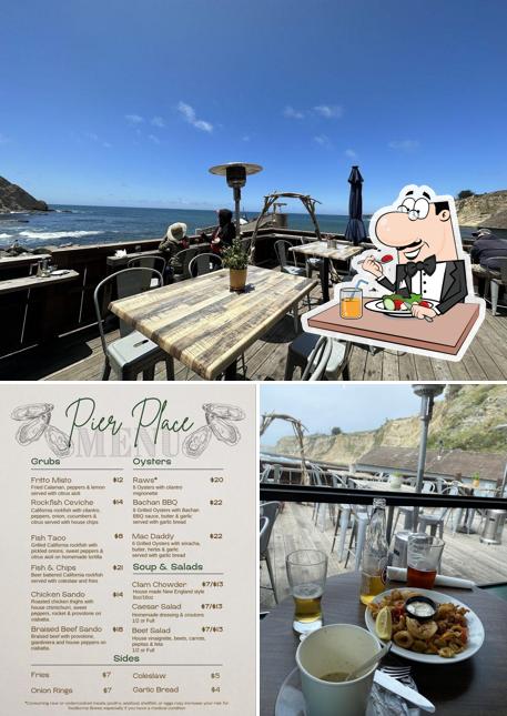 Pier Place, Point Arena - Restaurant menu, prices and reviews