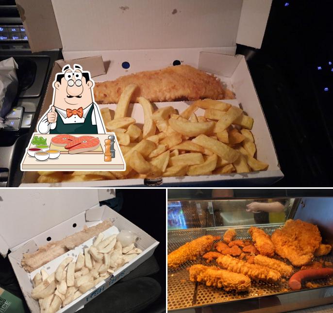 Pinefield Chippy, Elgin - Restaurant menu, prices and reviews