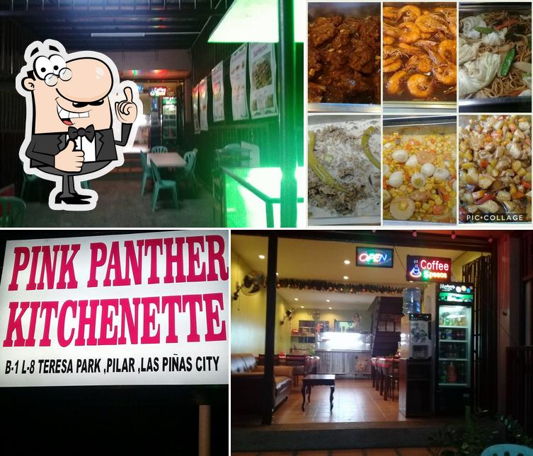 Pink Panther Kitchenette restaurant, Las Pinas
