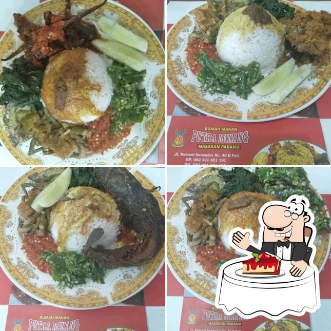 RM.PADANG PUTRA MINANG, Pati - Menú del restaurante, precios y reseñas