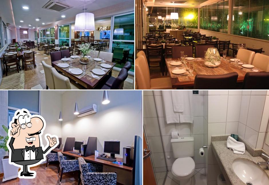 Interclass Florianópolis Hotel restaurant, Florianópolis - Restaurant ...