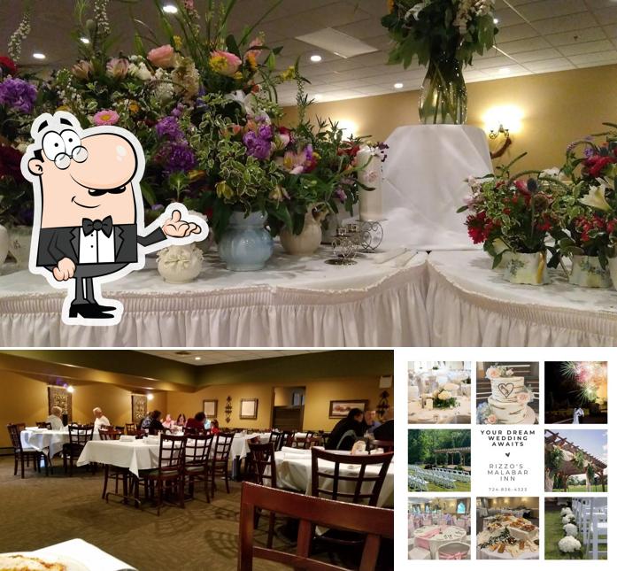 Rizzo's Malabar Inn, Crabtree - Restaurant menu, prices and reviews