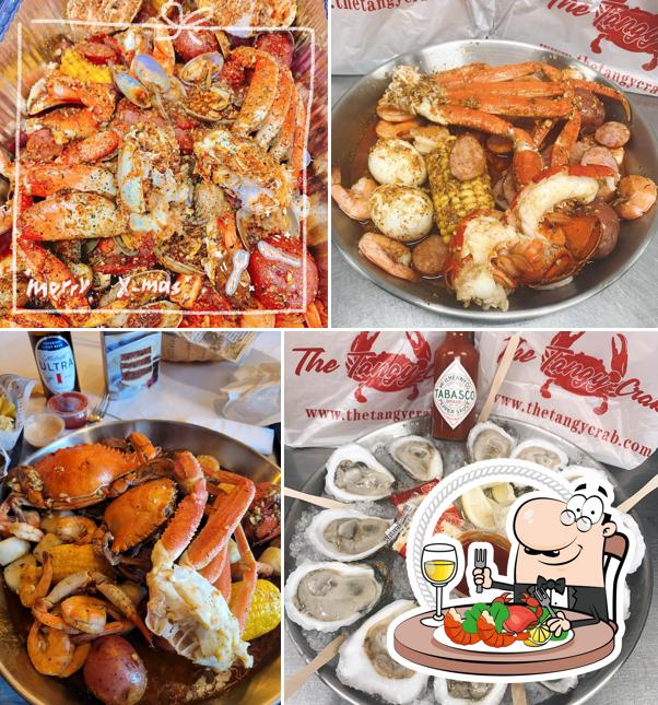 The Tangy Crab - Cajun Seafood and Bar, Lansing - Restaurant menu ...