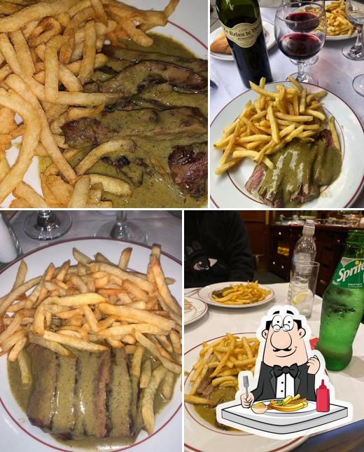 Le Relais Venise L'Entrecote, London - Restaurant menu, prices and reviews