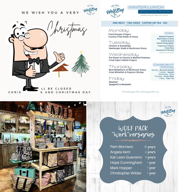 Wolf Bay Restaurant at Foley, 20801 Miflin Rd in Foley - Restaurant ...