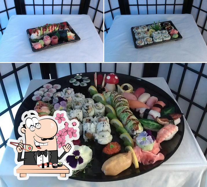 Sushi Su in Bend