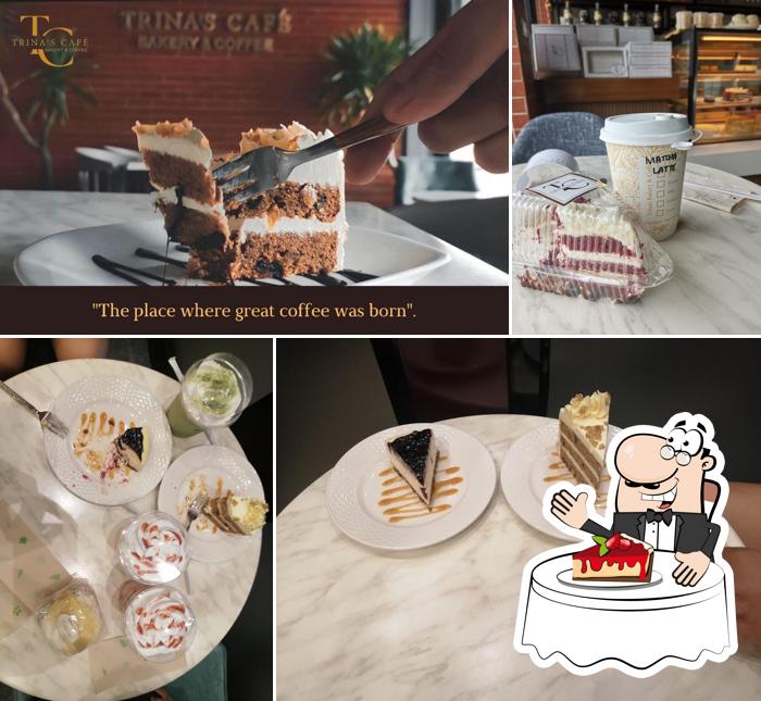 Trina’s Café (Bakery & Coffee), Marilao - Restaurant menu, prices and ...