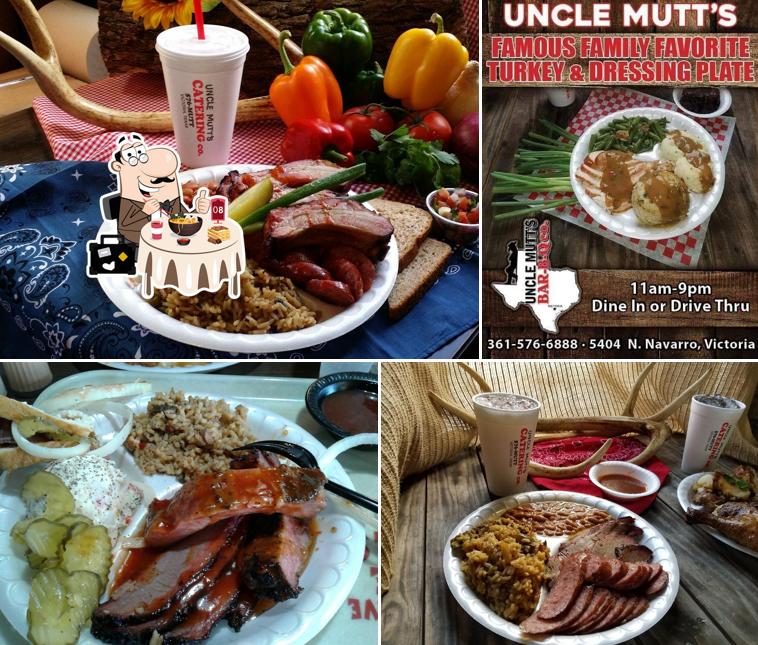 Uncle Mutt's Bar-B-Q, Victoria - Restaurant menu, prices and reviews