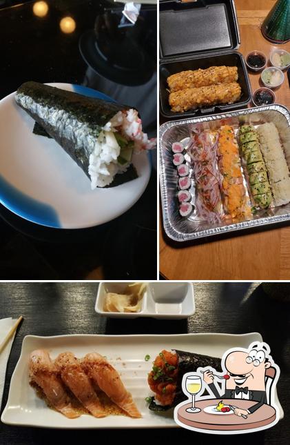 Aloha Sushi & Teriyaki Roll in Azusa - Restaurant menu and reviews