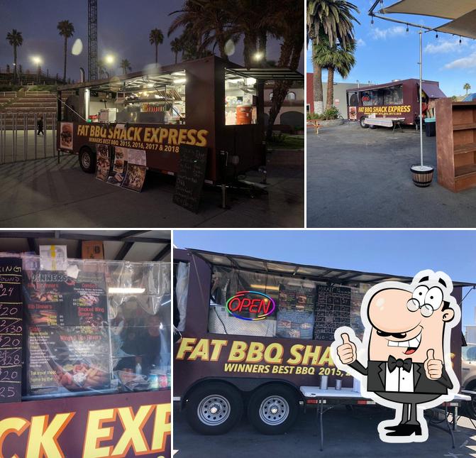 Fat BBQ Shack Express, 1943 s coastal hwy in Oceanside - Restaurant ...