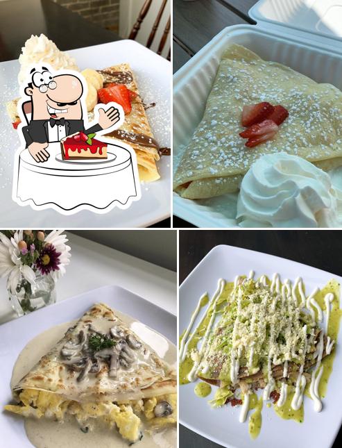 Crepe Escape, 206 Main St E #2A in Prince Edward - Restaurant menu and ...