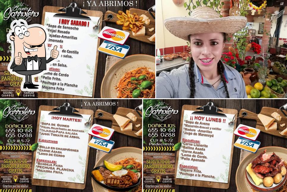 El Nuevo Garrotero, Piedecuesta - Menú del restaurante, precios y reseñas