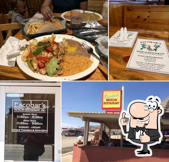 Escobar's Mexican Restaurant in Kanab - Restaurant menu and reviews