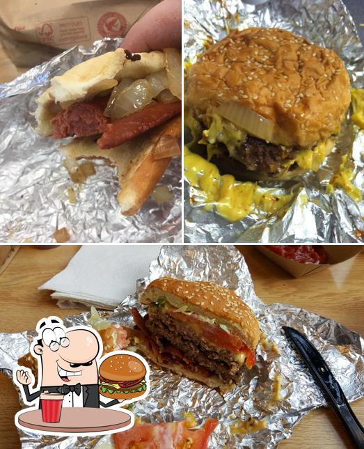 Comida rápida Five Guys, Columbia, 285 Columbiana Dr - Carta del ...