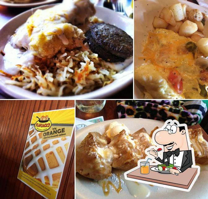 Flapjack's Pancake Cabin, 146 Parkway in Gatlinburg - Restaurant menu ...