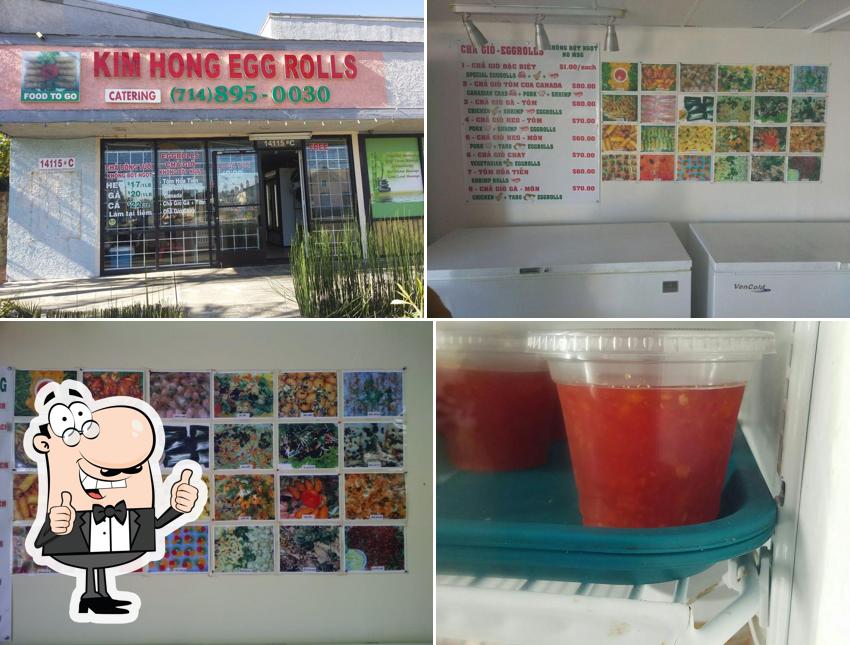 Kim Hong Eggrolls, Westminster - Restaurant menu, prices and reviews