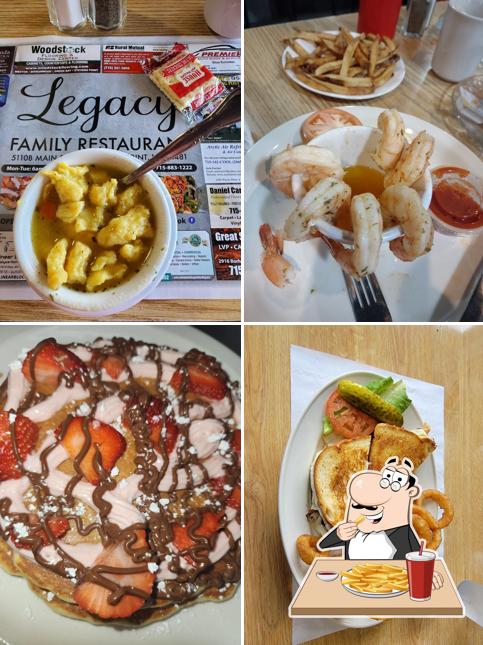 Legacy Family Restaurant, Stevens Point - Restaurant menu, prices and ...