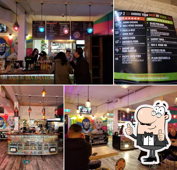 Lucha Libre Taqueria in Vancouver - Restaurant menu and reviews