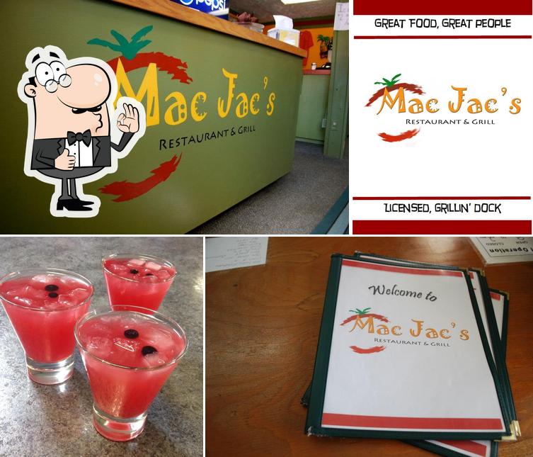 Mac Jacs Restaurant & Grill, Candle Lake - Restaurant menu, prices and ...