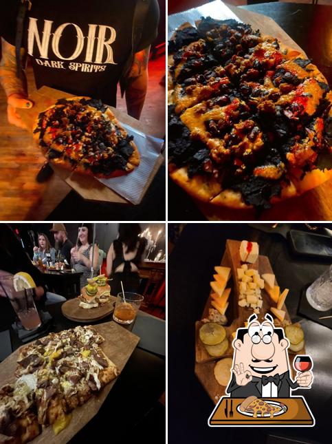Noir Dark Spirits, Scranton - Restaurant menu, prices and reviews