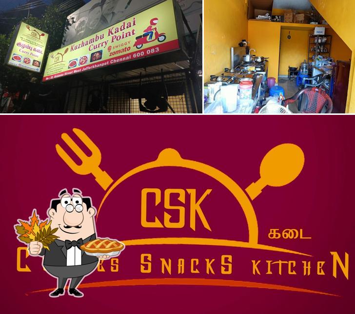 CSK KUZHAMBU KADAI CURRY POINT, Chennai - Restaurant menu, prices and ...