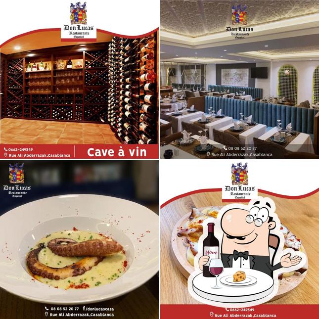 Don Lucas, Casablanca - Menu du restaurant, prix et avis