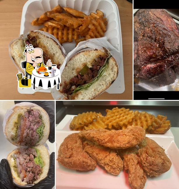 Halal Boss Smokehouse in Chico - Restaurant menu and reviews