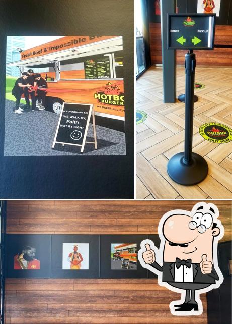 HotBox Burgers in Los Angeles - Restaurant menu and reviews