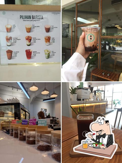 Kopi Titik Koma Dharmawangsa, Surabaya - Restaurant reviews