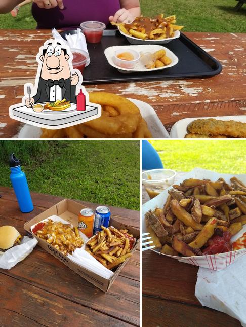 Peggy's Chip Truck - Restaurant menu, prices and reviews