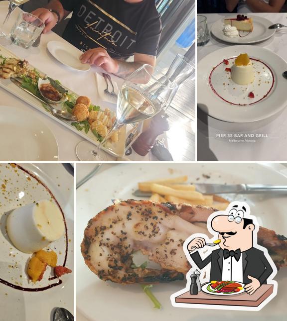 Pier 35 Bar & Grill in Port Melbourne - Restaurant menu and reviews