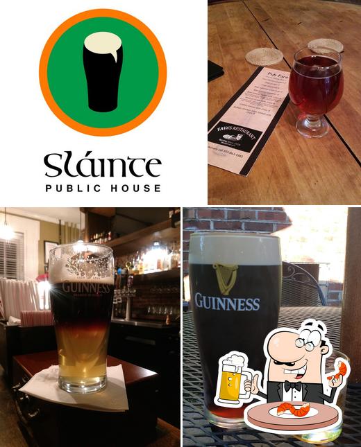 Slainte Public House in Georgetown - Restaurant menu and reviews