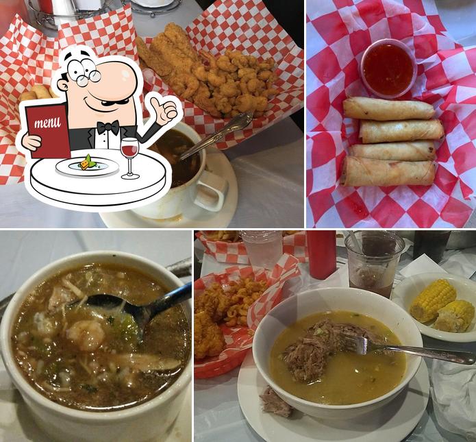 Tasty Tails Seafood House in Biloxi - Restaurant menu and reviews