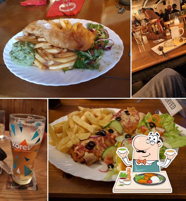 The Bucket of Blood in Hayle - Restaurant menu and reviews