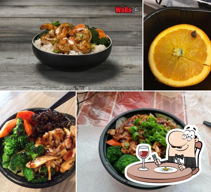WaBa Grill, 1019 N Magnolia Ave Ste E in Anaheim - Restaurant menu and ...