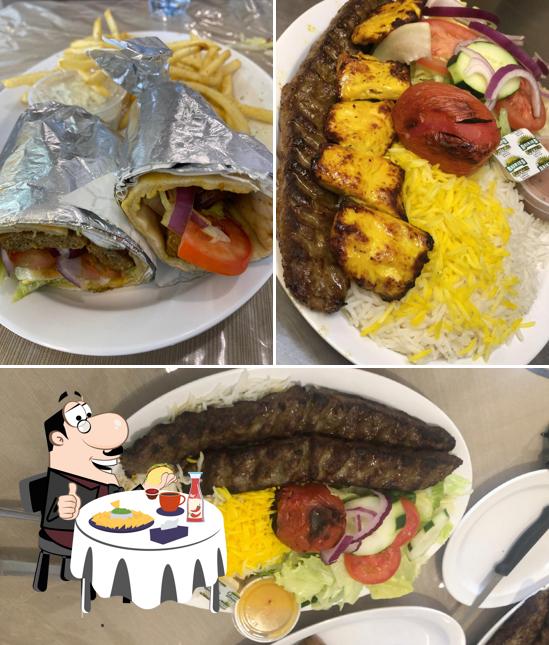ZK Grill, 4804 E Chandler Blvd #108 in Phoenix - Restaurant menu and ...
