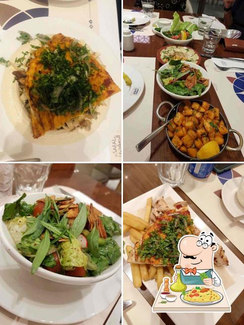 Al Safadi Restaurant The Pointe, Dubai, The Pointe - Carta del ...
