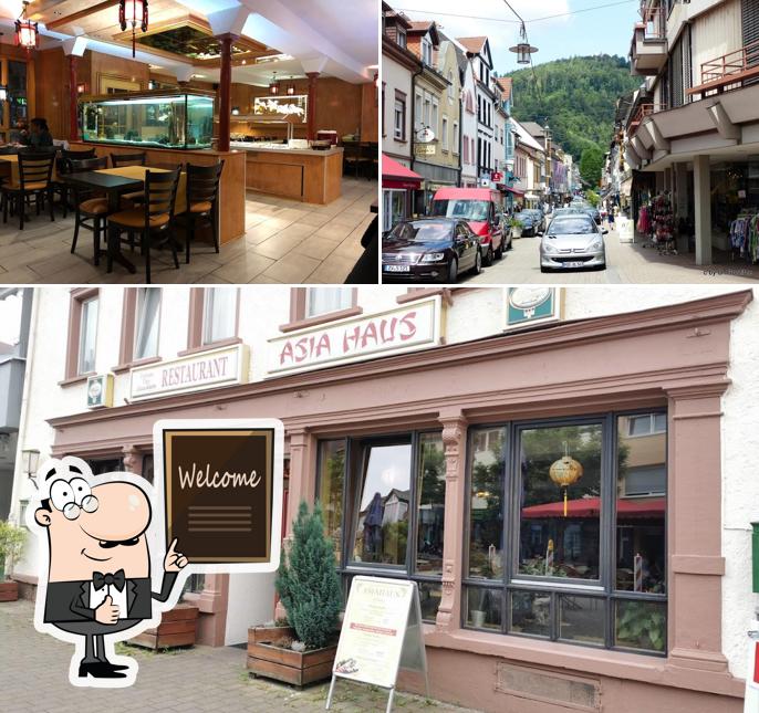 Asia Haus Restaurant, Eberbach - Speisekarte, Preise und Bewertungen