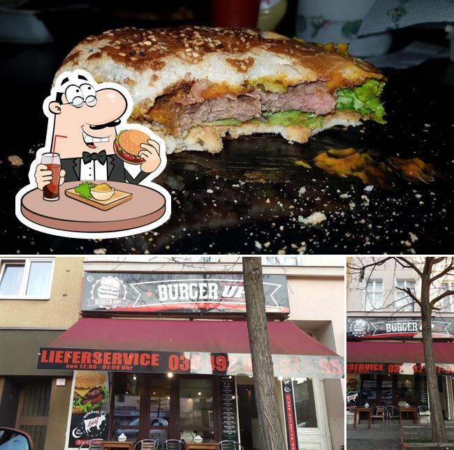 Burger Up restaurant, Berlin - Restaurantbewertungen