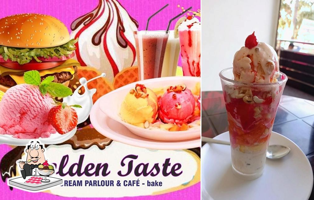 Golden taste ice-cream parlour cafe&bakes - Restaurant menu, prices and ...