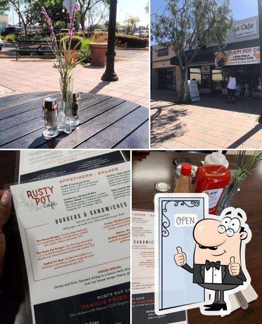 Rusty Pot Café in Inglewood - Restaurant menu and reviews