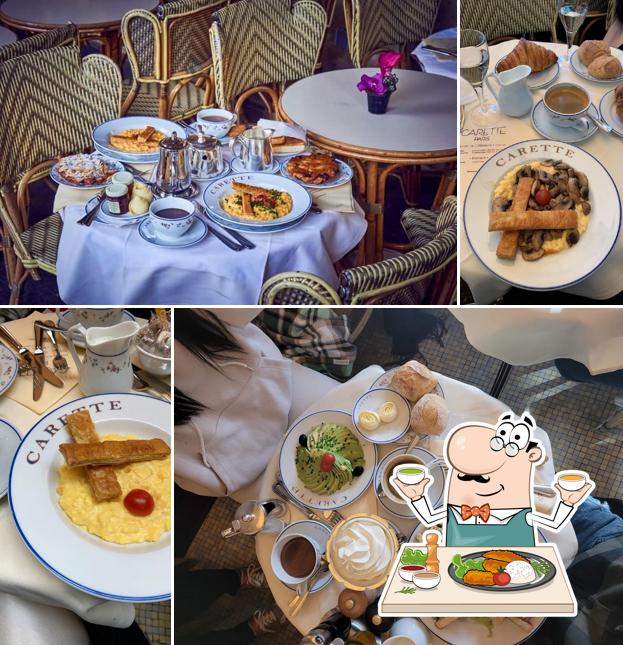 Carette, Paris, Trocadéro - Restaurant menu, prices and reviews