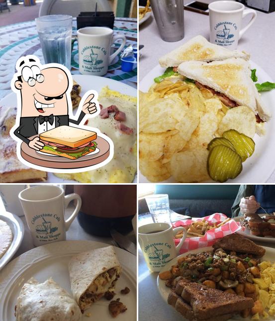 Cobblestone Cafe, White Bear Lake - Restaurant menu, prices and reviews
