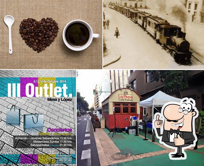 La Pepa Café Tranvía, Las Palmas de Gran Canaria - Menú del restaurante ...