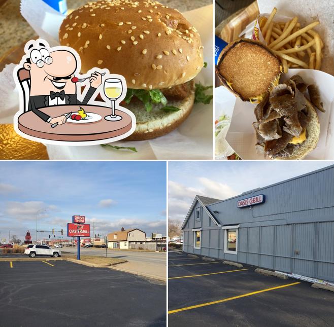 Oasis Grill in Bradley - Restaurant reviews