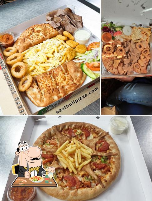 East Hull Pizzas, Hull - Restaurant menu, prices and reviews