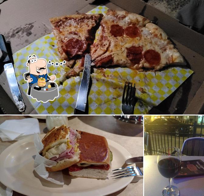 Metro Espresso Pizza, 417 E Central Blvd in Orlando - Restaurant menu ...