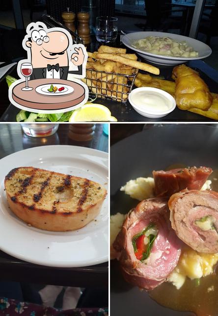 Portobello Food Kitchen Bar in New Port - Restaurant menu and reviews