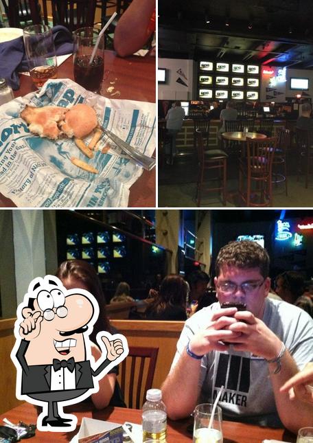 Kook Sports Bar in Orlando - Restaurant menu
